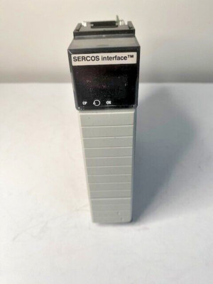 Allen Bradley 1756-M08SE /B ControlLogix 8 Axis Sercos Interface Module ...