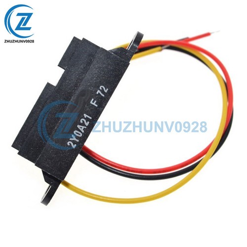 GP2Y0A21YK0F GP2Y0A21 10~80cm Infrare IR Proximity Sharp Distance ...