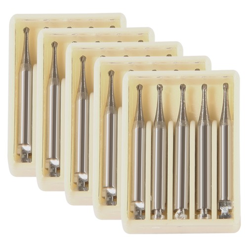 Dental Round Carbide Drills Burs RA2 Bur for Slow Low Speed Latch ...