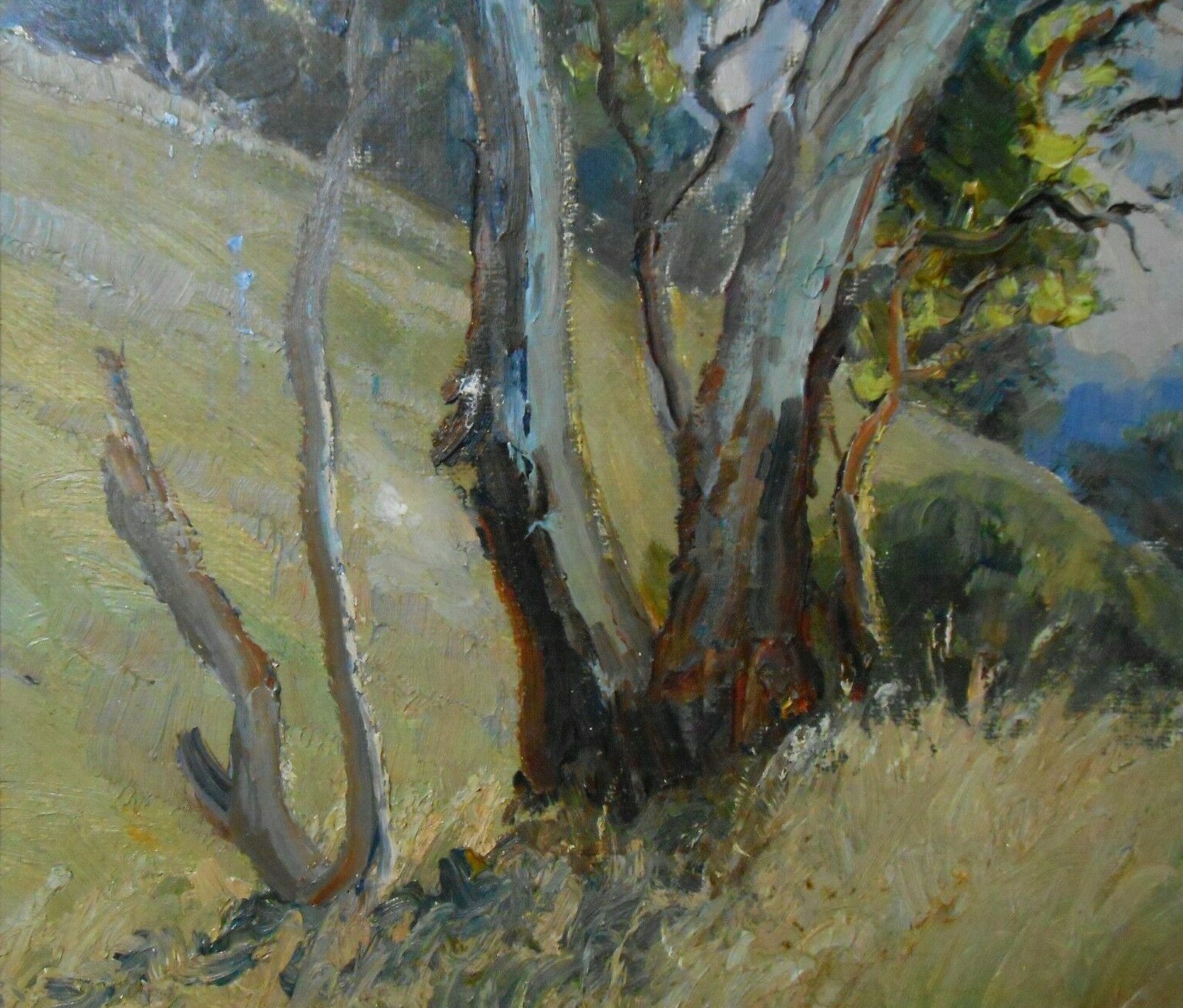 LEONARD LONG (AUSTRALIA 1911-2013) 1961 'THE WOLLONDILLY, NSW' SGND O/B ...