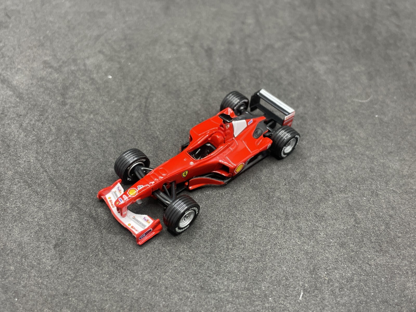 Kyosho 1/64 Ferrari F1 collection1 F1-2000 #4 M.Schumacher Diecast ...