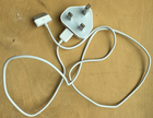 Genuine Apple iPhone Charger Cable 30 PIN Vintage Old Style + Charging ...