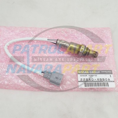 Genuine Nissan Patrol Y62 VK56 Series 3 On Oxygen Lambda Sensor Rear ...