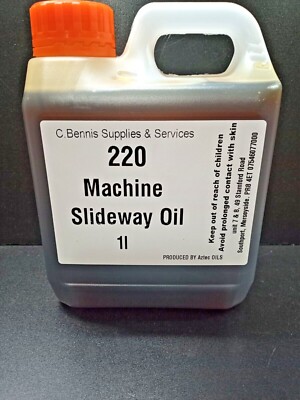 ISO 220 SLIDEWAY LUBRICATING OIL HORIZONTAL / VERTICAL SLIDEWAYS Mill ...