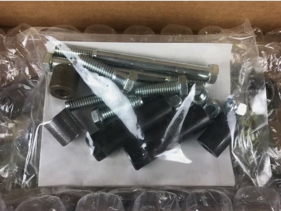 Alan Grove 308 Bracket Kit Set Alternator A/C Air Compressor SBC LWP 87 ...