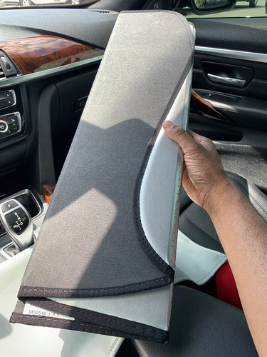 BMW 4 Series F32 2013 - 2014 UV Windshield Sun Shade Visor Original OEM ...