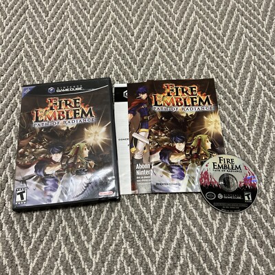 Fire Emblem: Path of Radiance (GameCube, 2005) - COMPLETE - Excellent ...