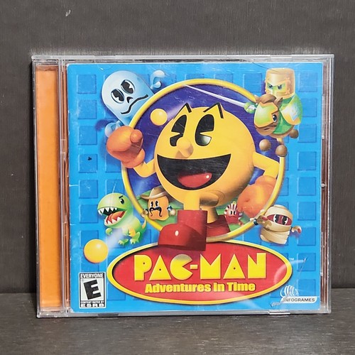 Pac Man Adventures in Time PC CD ROM Complete Refurbished | eBay