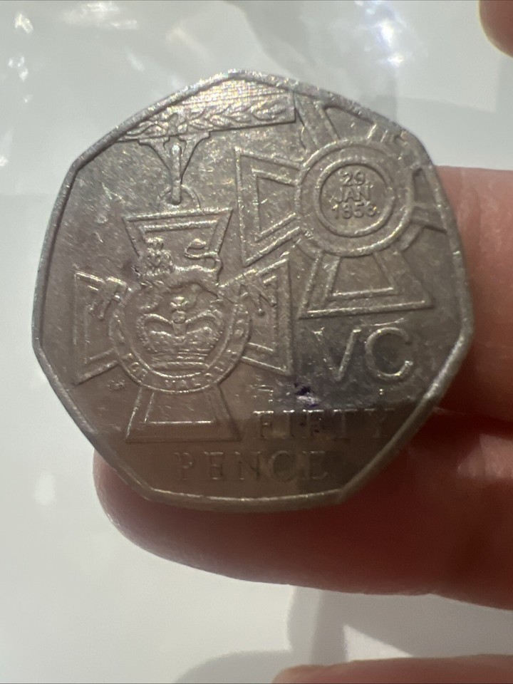 VERY RARE 2006 Victoria Cross 50p Coin VC Fifty Pence FREE POST | eBay UK