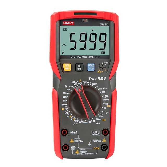 UNI-T UT60BT Digital Smart Multimeter Bluetooth Multimeter True RMS ...