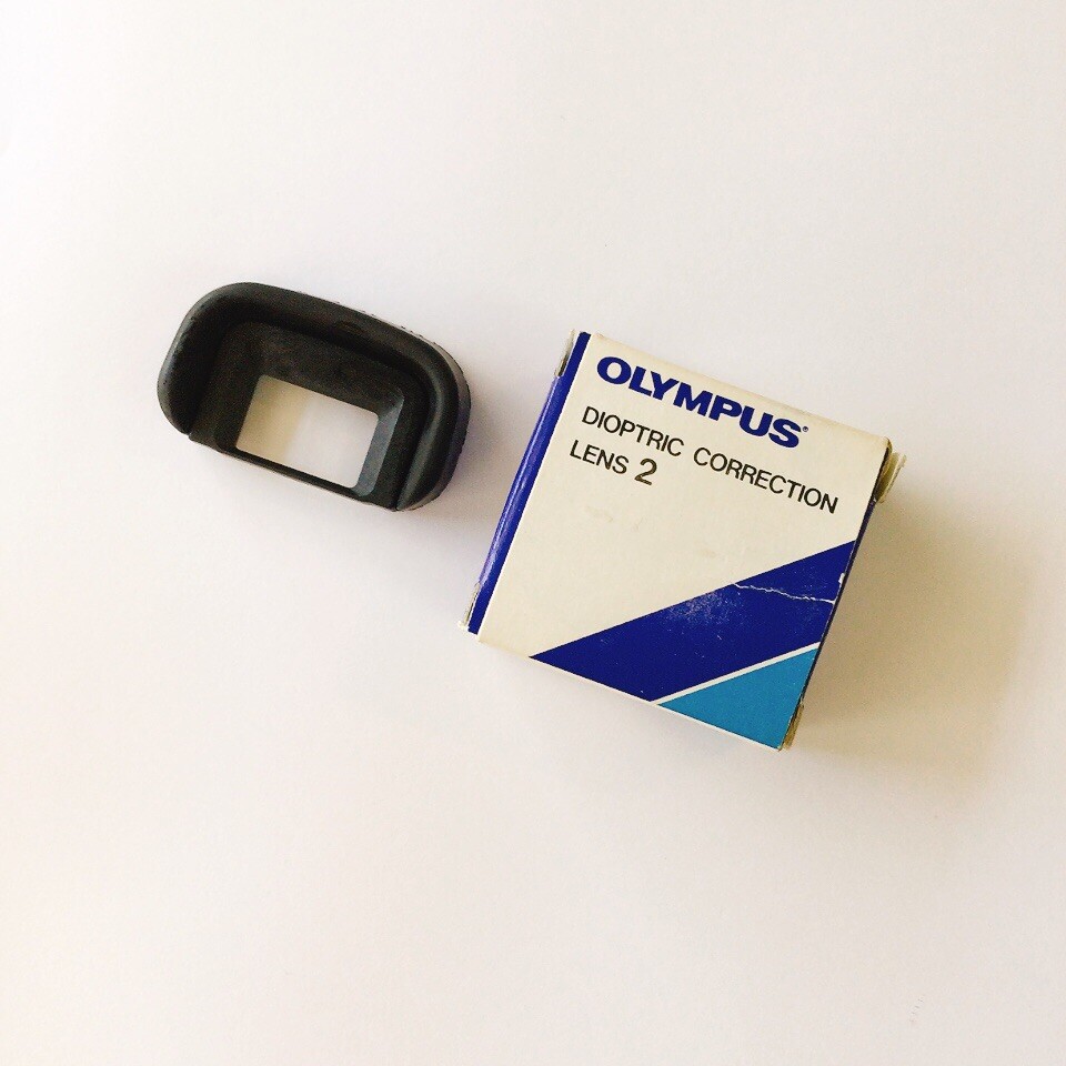 OLYMPUS DIOPTRIC CORRECTION LENS 2 -4.0 Eyepiece For OM-1/OM-2 Lens in ...