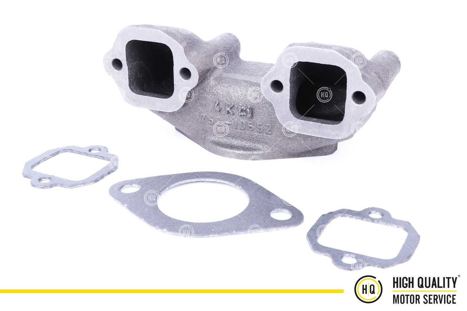 Exhaust Manifold For Lister Petter, Onan 752-10652, LPW, LPWS, LPA, 2 ...