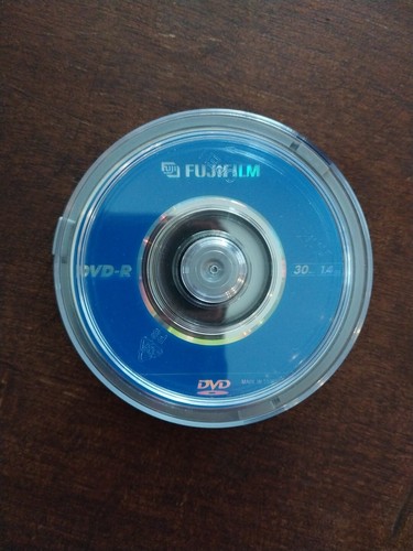FUJIFILM DVD-R Mini Pack of 7 1.4GB 30min Open Box | eBay