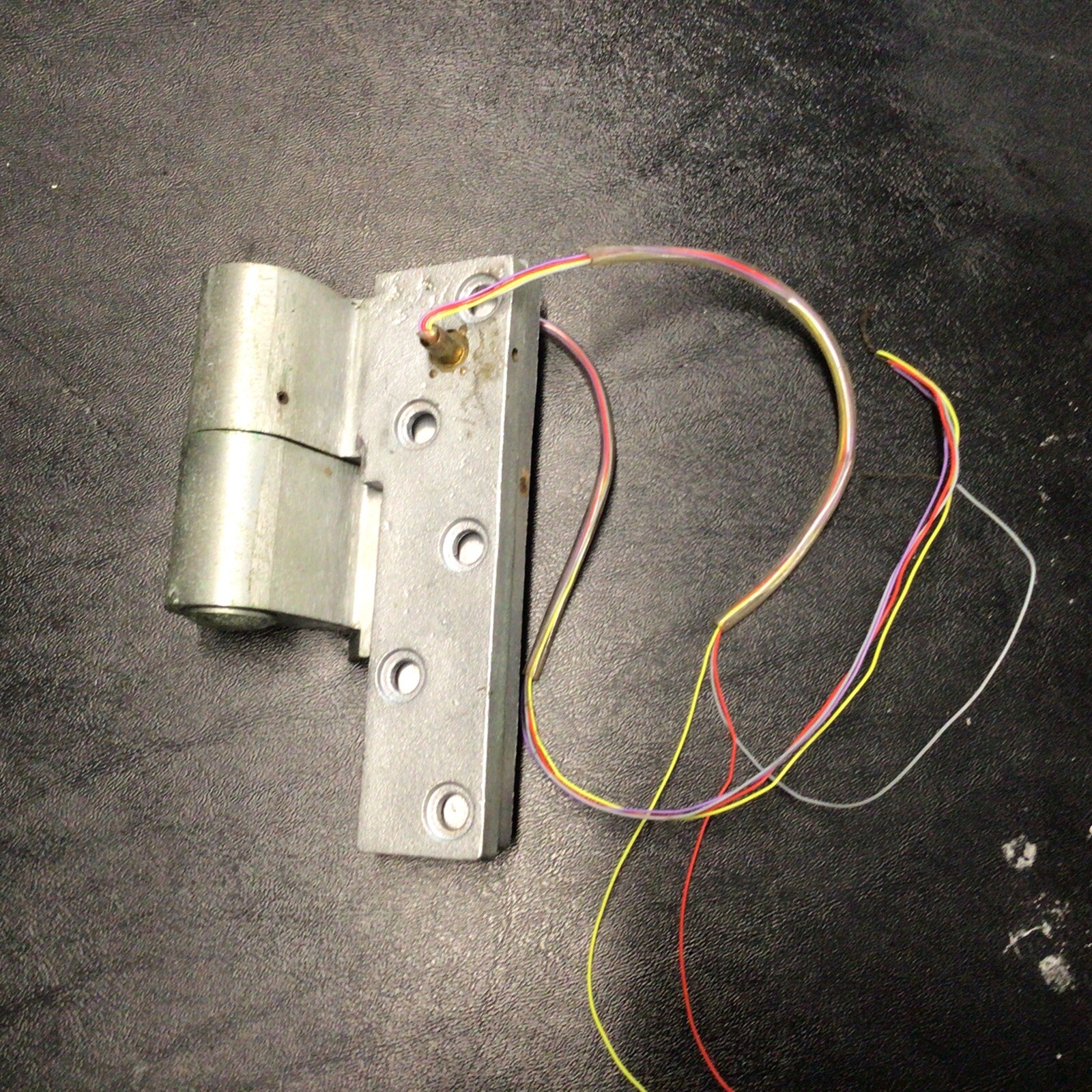 Used,Electrified Electric Pivot 1-1/2 Offset Satin Stainless Hinge ,EH ...