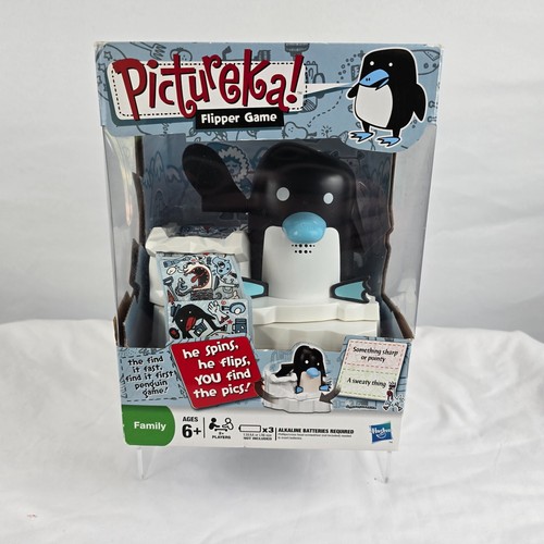 Pictureka! Flipper Game Hasbro Penguin Parker Brothers Year 2008 New ...