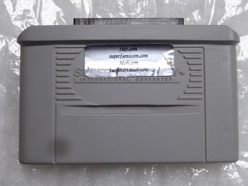 Super Nintendo Super Magic Key International Converter | eBay