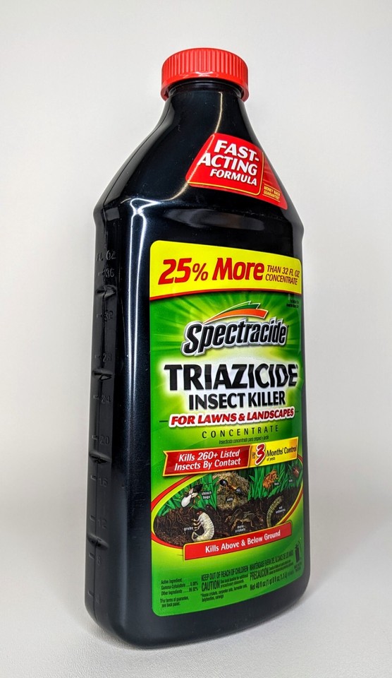 Spectracide HG-55829 Concentrate Triazicide Lawn Insect Killer 40 oz | eBay