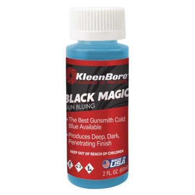 Kleen-Bore Black Magic Liquid Gun Blue 2 oz Bottle - GB2 | eBay