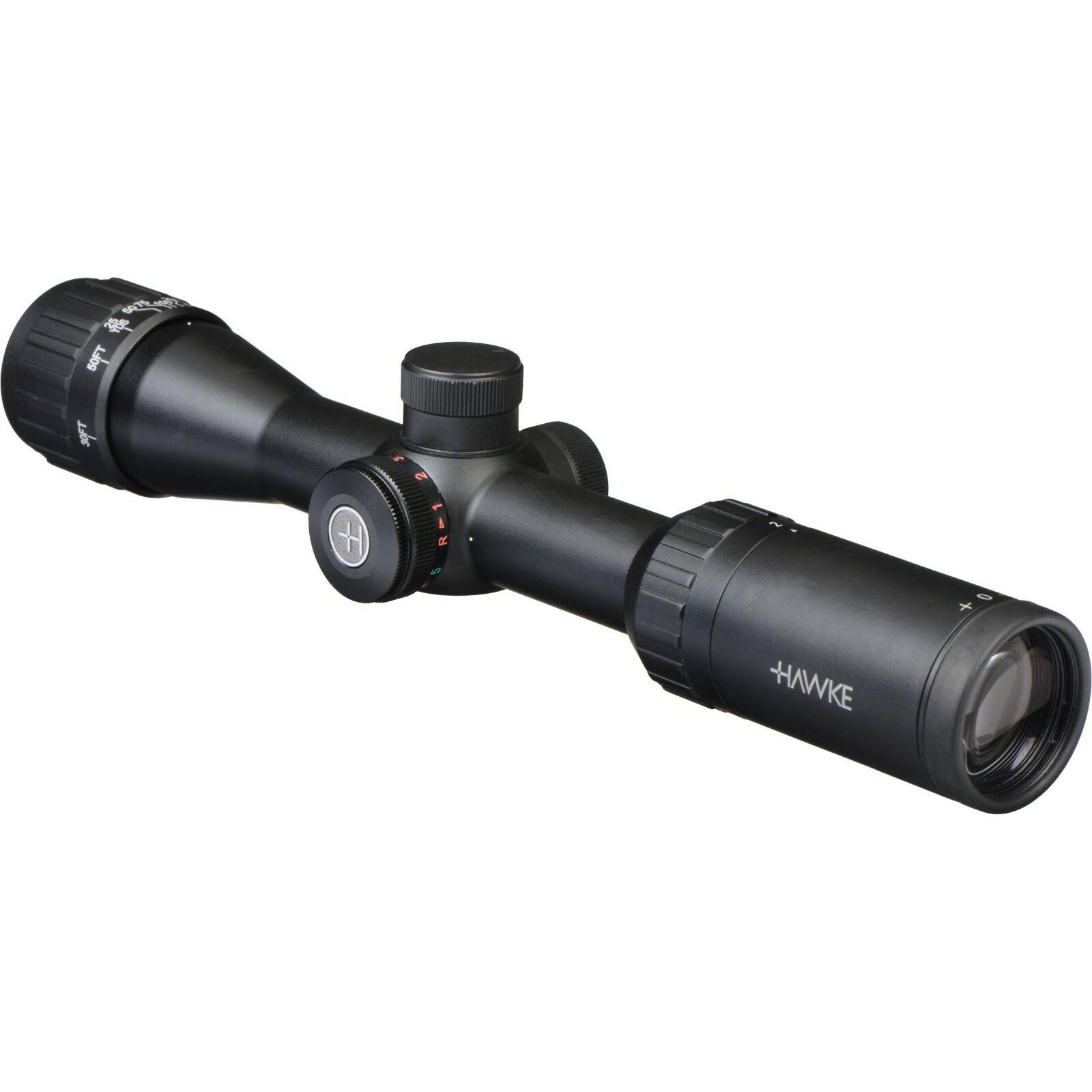 Hawke Vantage IR 2-7x32mm AO Mil-Dot Center Illum Reticle SFP ...