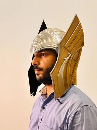 Antique Style Medieval Looking Face Armor | Knight Battle Ready Cosplay ...