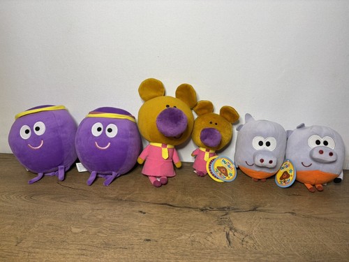 Hey Duggee Soft Toy Plush Bundle - Roly, Norrie, Betty | eBay UK