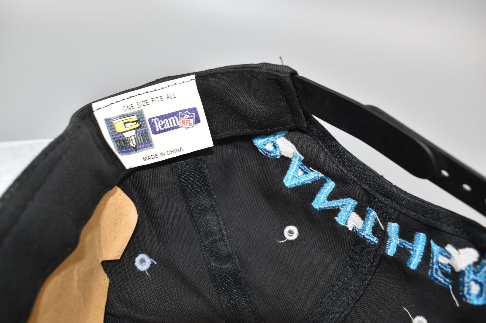 Carolina Panthers Vintage Competitor Logo 7 Twill Snapback Cap Hat | eBay