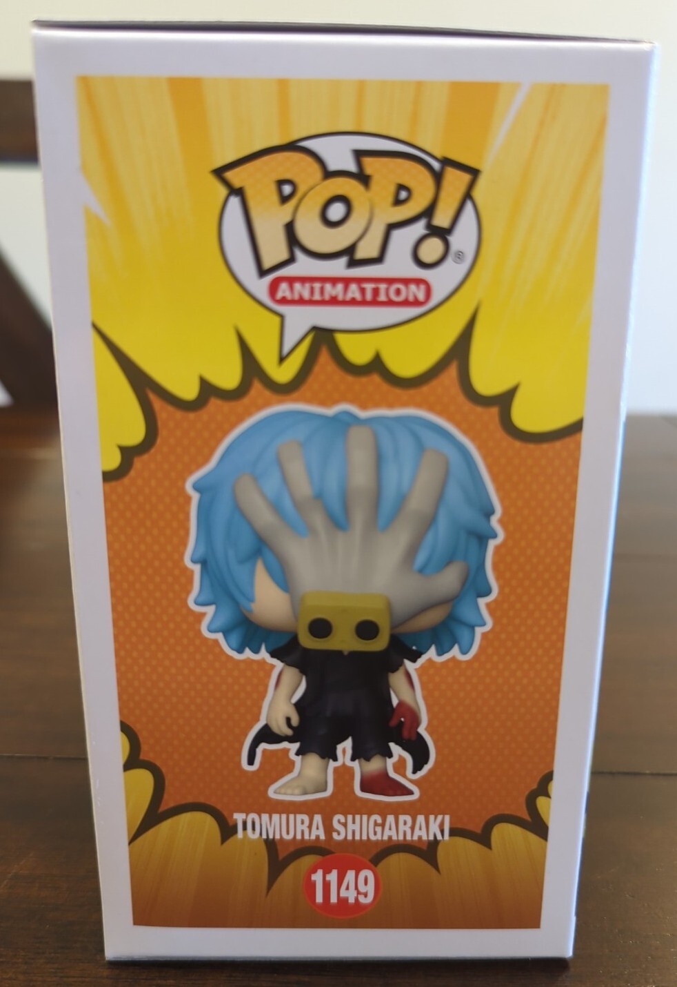 Funko Pop My Hero Academia Tomura Shigaraki #1149 Entertainment Earth ...