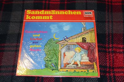 Sandmannchen Kommt~Geschichten Und Lieder Zur Guten Nacht~IMPORT~FAST ...