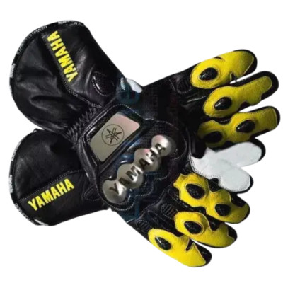 Yamaha Motorcycle Swiftbeam Motorbike Racing Leathers Gloves Guantes ...