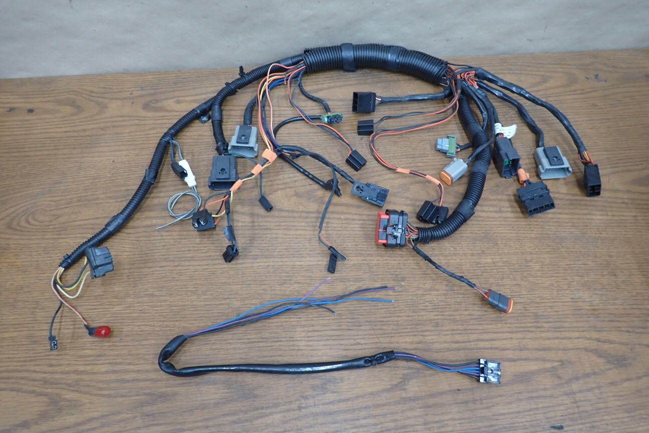 HARLEY DAVIDSON WIRING HARNESS UNKNOWN YEAR MODEL | eBay