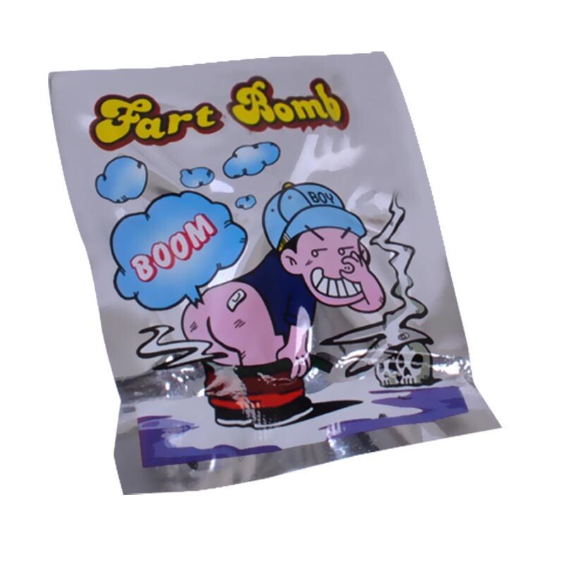 20 Fart Bomb Bags Smelly Nasty Stinky Gas Odor Stink Bombs Prank Joke ...