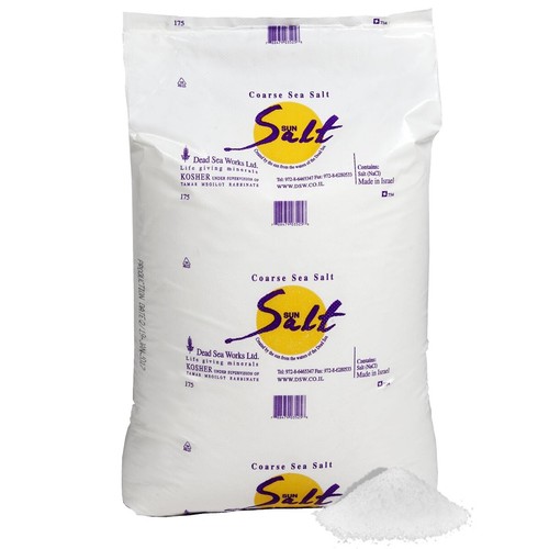 Dead Sea Salt | Edible Food Grade Table & Cooking/Culinary Salts | 25kg ...