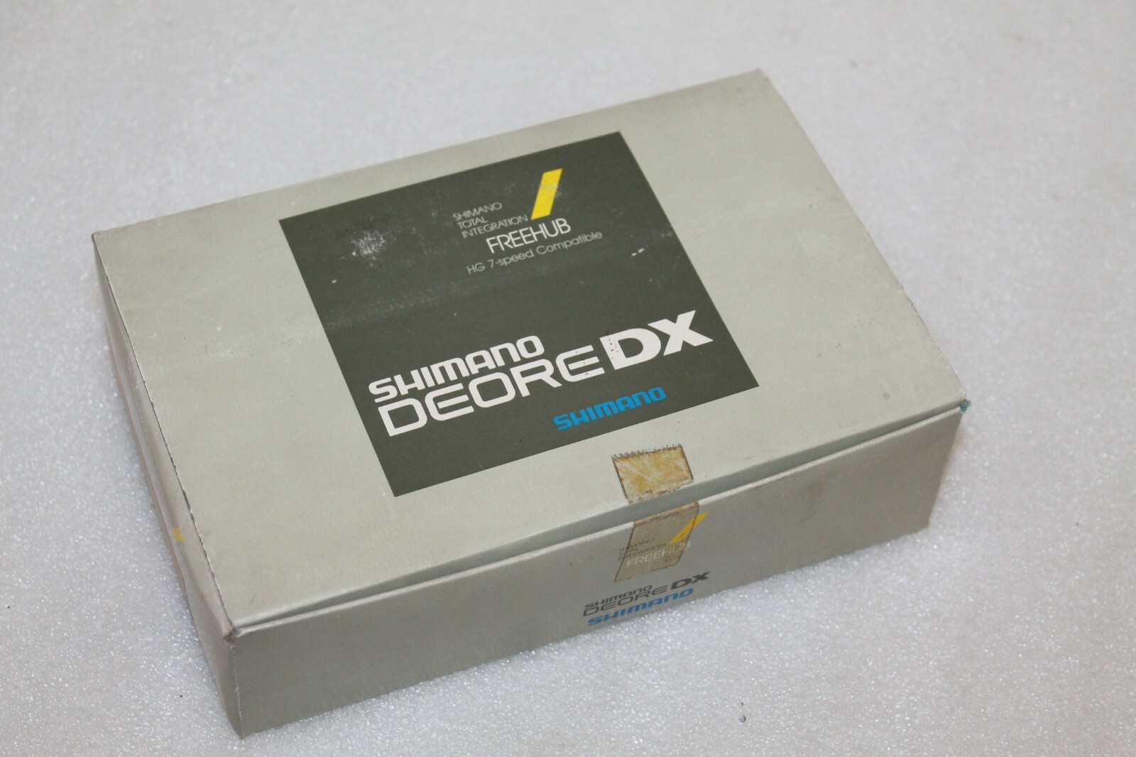 NOS Set Pareja Buje MTB SHIMANO Deore DX M650 FH-M650 HB-M650 36H Quick ...