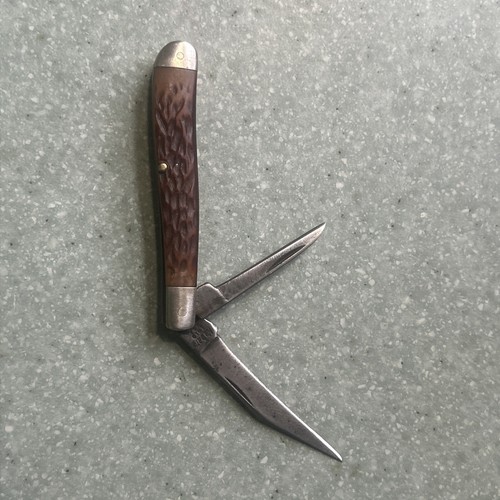 Vintage USA Small Kabar 1019 Mini Pocket Knife with 2 Blades | eBay