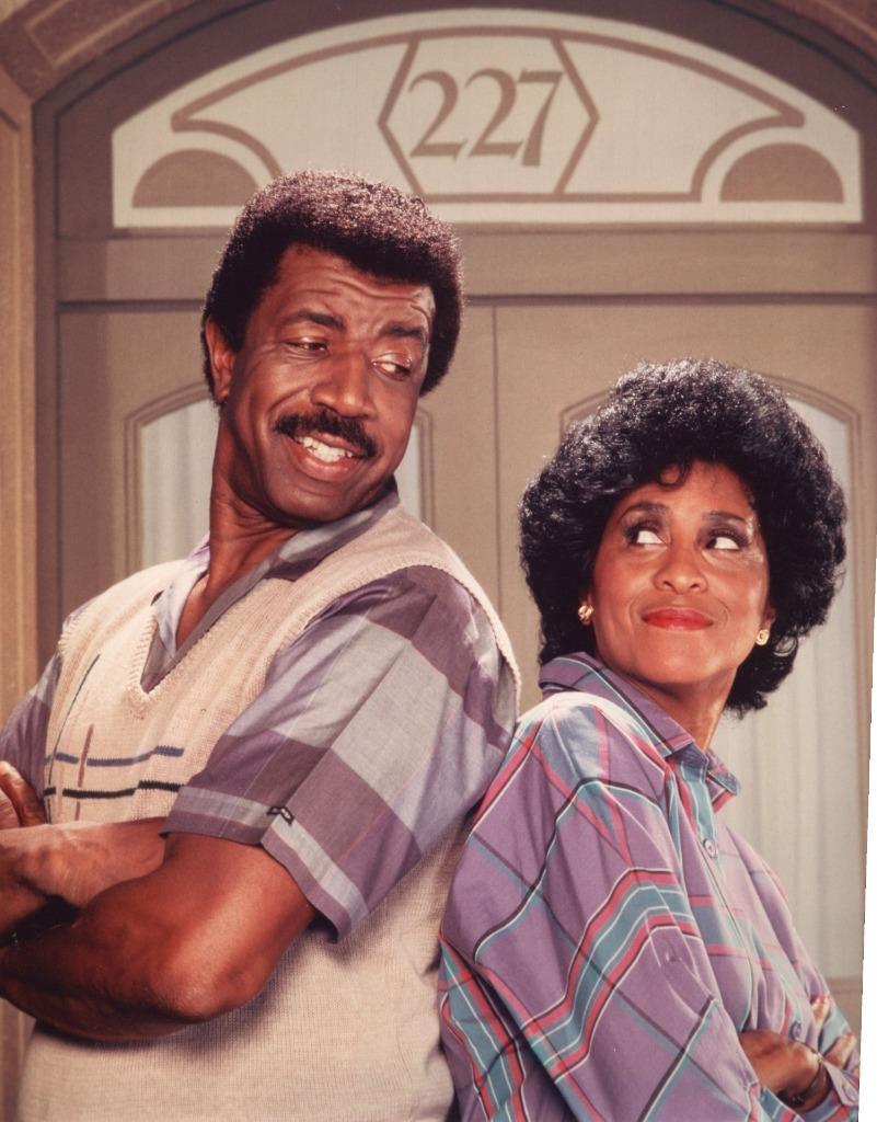 Hal Williams, Marla Gibbs "227" TV still photo | eBay