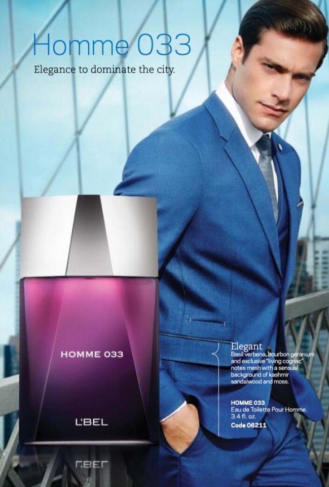 L'BEL HOMME 033 MENS FRAGANCE | eBay