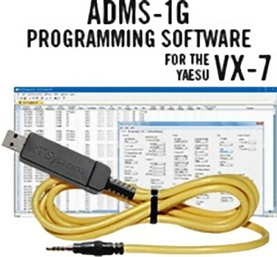 RT Systems ADMS-1G-USB Programming Software and USB -57B Cable for Yaesu VX-7 | eBay