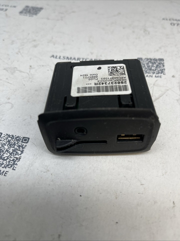 RENAULT ZOE USB PORT AUX SD CARD SLOT SOCKET 2012-2019 280233435R | eBay