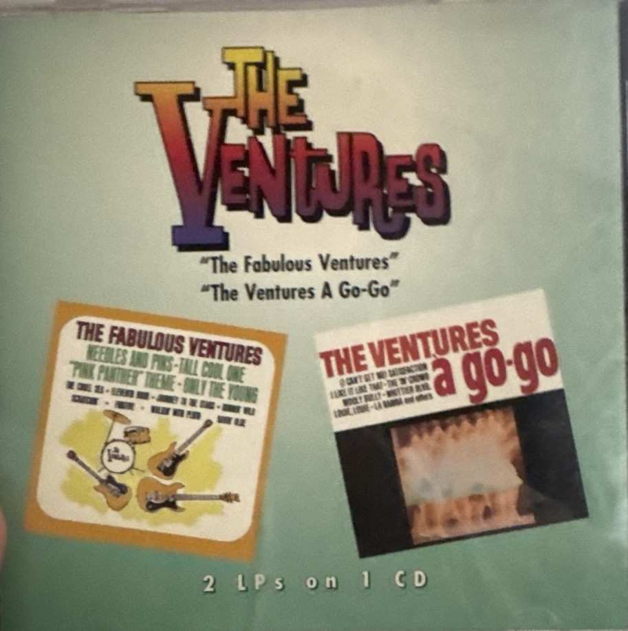 The Fabulous Ventures/The Ventures a Go-Go by The Ventures (CD, Jan-1997, One... 724381892329| eBay