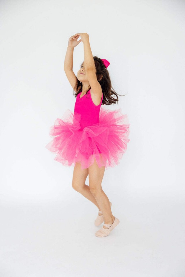 Hot Pink Tank Tutu Leotard | eBay
