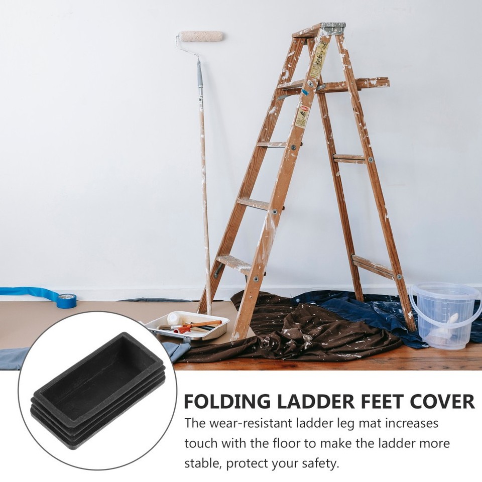 4 Pcs Non-slip Pads Ladder Feet Covers Insulated Ladder Foot Covers ...