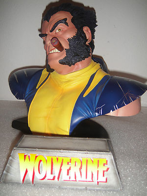 SIDESHOW WOLVERINE LEGENDARY Scale Bust EXCLUSIVE Lm 250 STATUE X-MEN ...