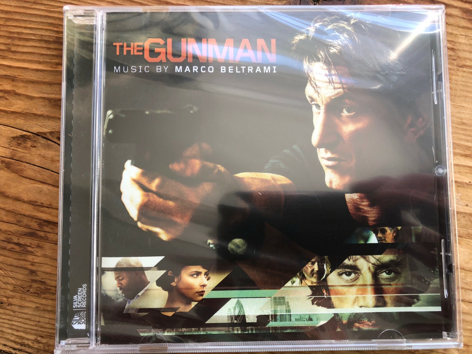 THE GUNMAN (Marco Beltrami) OOP 2015 Score Soundtrack OST CD SEALED | eBay