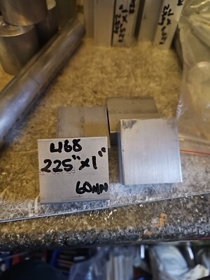 Aluminium billet L168 2.25" X 1" | eBay UK