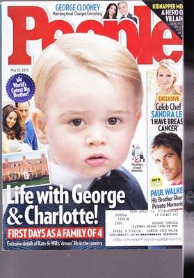 PEOPLE MAGAZINE-MAY 25, 2015 -124 PAGES | eBay