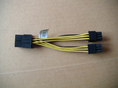 Dell Adapter GPU Power Cable T7910 T7600 0TM5PH 8pin to 2x6pin Dongle ...