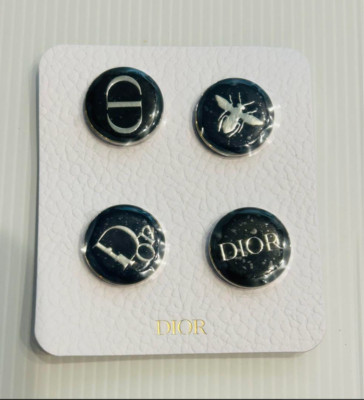 Christian Dior Novelty Pin lapel 4 pins Authentic Pin Badge New | eBay