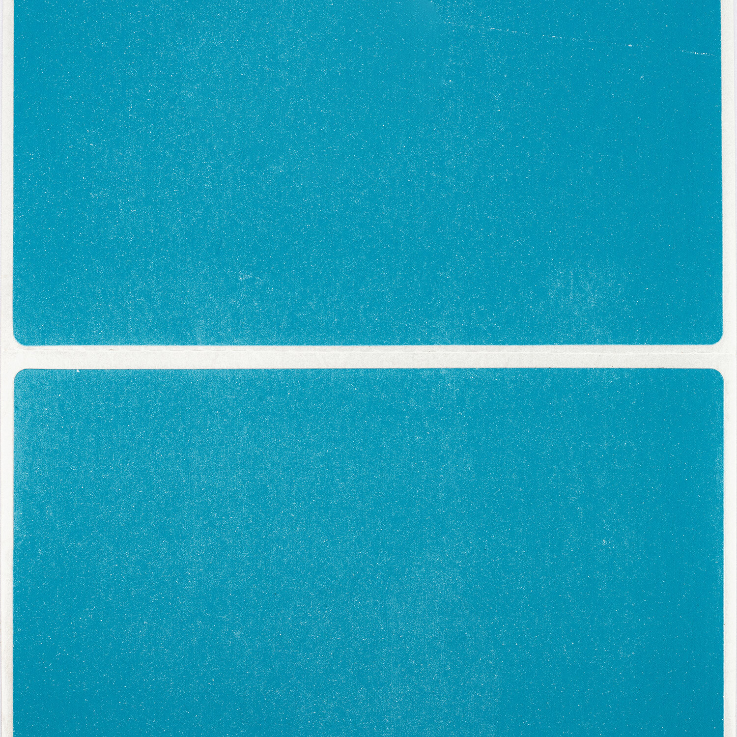 ZEBRA 4x6 COLOR (4" x 6") BLUE Direct Thermal Labels - 1" Core - (1 ...