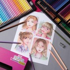 Master Art Colored Pencils Box Set 124 Colors Coloring Drawing Art ...