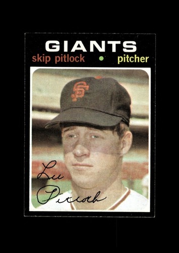 1971 Topps Set-Break # 19 Skip Pitlock NM-MT OR BETTER *GMCARDS* | eBay